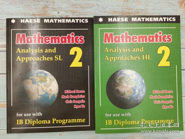 Mathematics: Analysis and Approaches SL 2+HL 2_Michael Haese_孔夫子旧书网