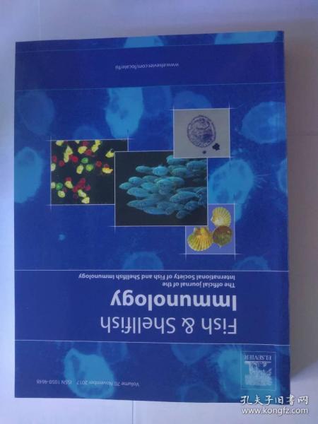 Fish & Shellfish Immunology (journal) 70 11/2017 The official journal ...