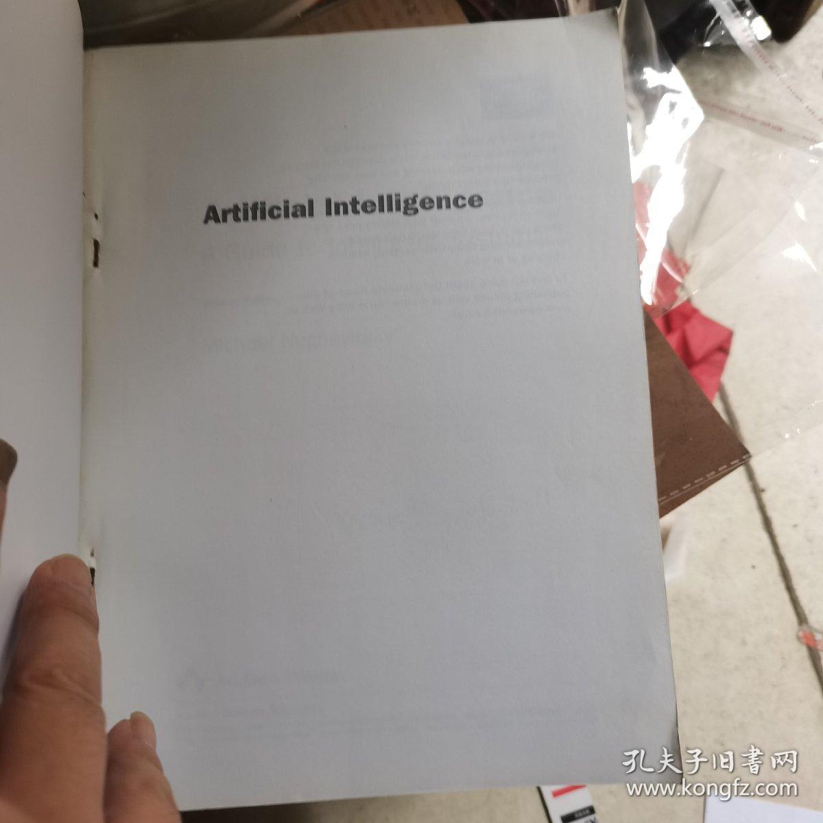 Artificial Intelligence：A Guide to Intelligent Systems (2nd Edition ...