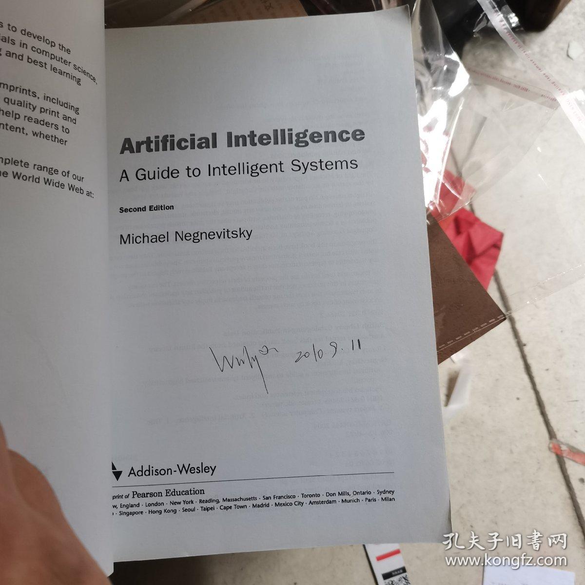 Artificial Intelligence：A Guide to Intelligent Systems (2nd Edition ...