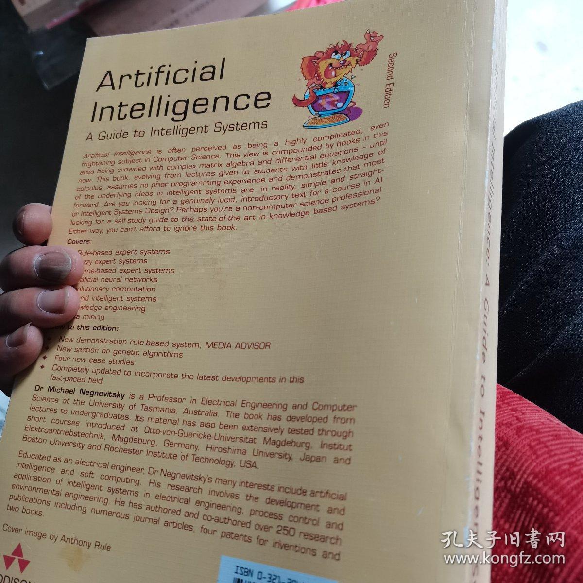 Artificial Intelligence：A Guide to Intelligent Systems (2nd Edition ...