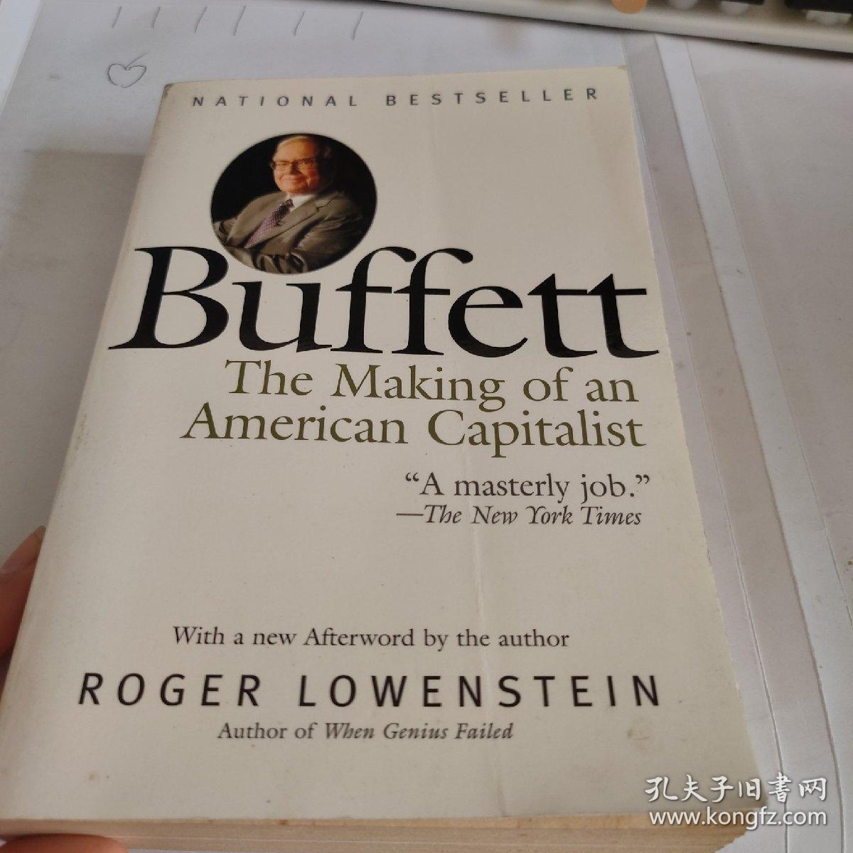 BUFFETT THE MAKING OF AN AMERICAN CAPITALIST:外文原版（请看图片）_Roger ...