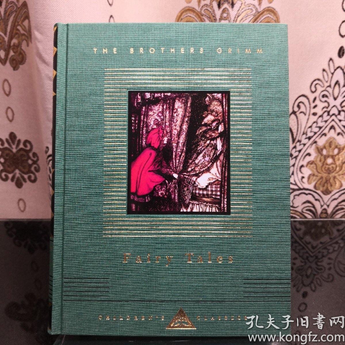【现货】The Brothers Grimm Fairy Tales 格林童话 everyman's library CHILDREN'S ...