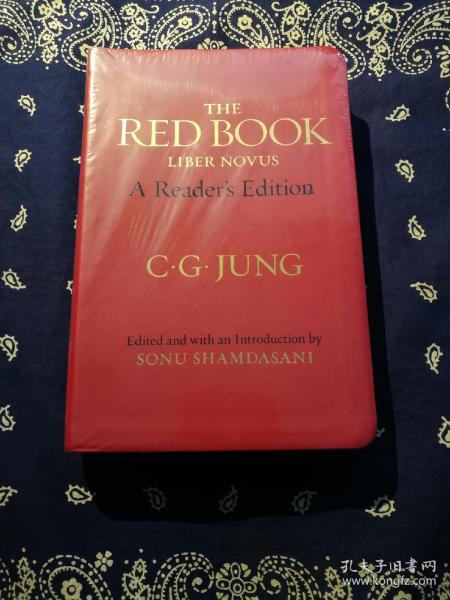 《The Red Book Liber Novus ：A Reader's Edition》 荣格：《红书》（英文原版）_荣格 著_孔夫子旧书网