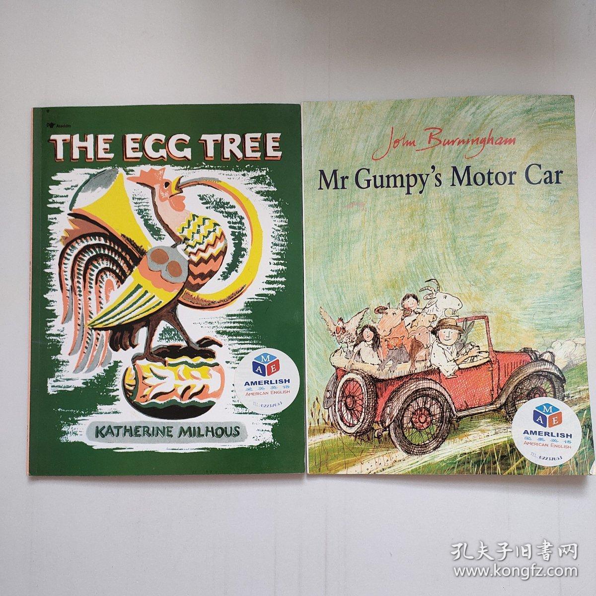 Mr Gumpy's Motor Car、The Egg Tree（2册合售）_Katherine_孔夫子旧书网