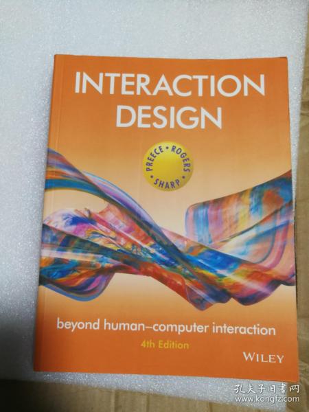 现货 Interaction Design: Beyond Human-Computer Interaction 英文原版 詹妮·普瑞斯 ...