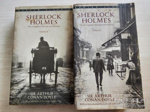 Sherlock Holmes：The Complete Novels and Stories, 【Volume：I、 II 1、2】自然旧_Sherlock Holmes_孔夫子旧书网