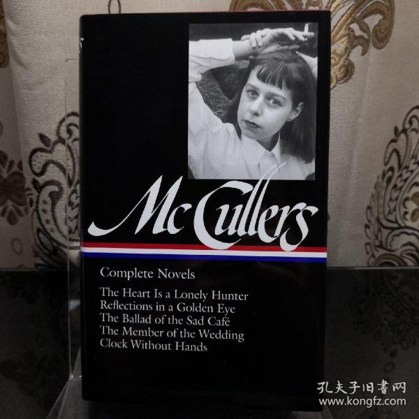 【现货】Carson McCullers 卡森·麦卡勒斯 长篇小说集 Complete Novels 含The Heart Is a ...