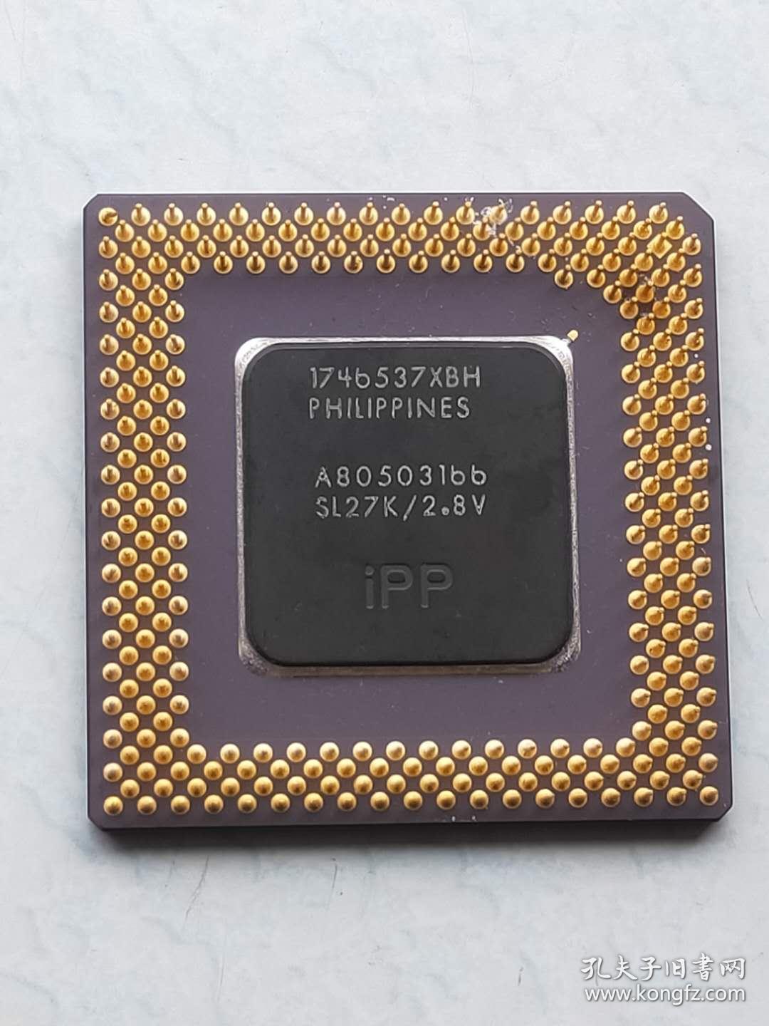 古董电脑 英特尔586 CPU 值得收藏_孔夫子旧书网