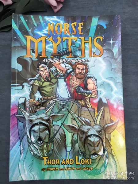 Thor and Loki (Norse Myths: Norse Myths: A Viking Graphic Novel)_Carl ...