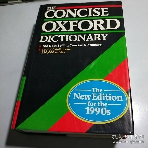 the Concise Oxford Dictionary_孔夫子旧书网