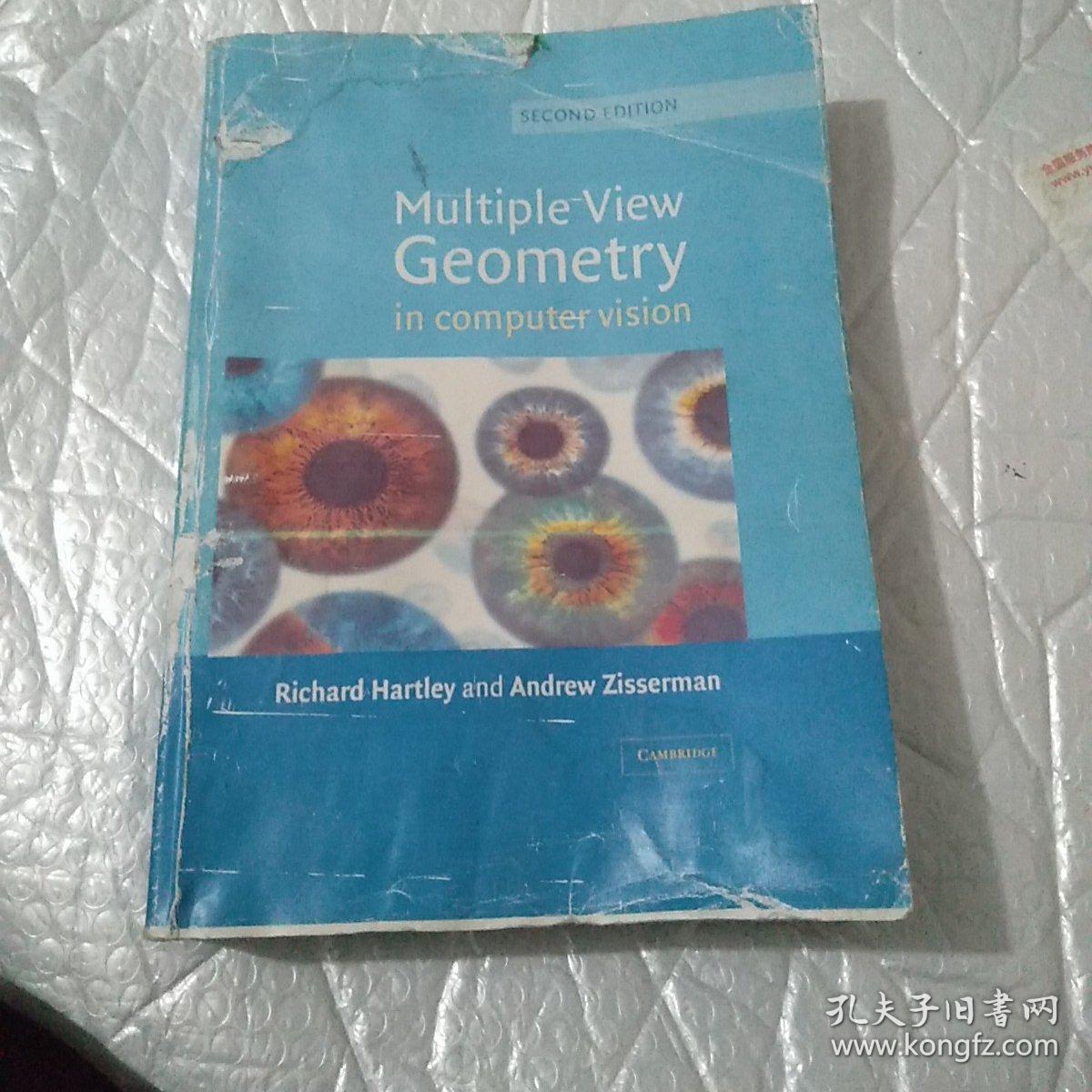 Multiple View Geometry in Computer Vision_Richard、Andrew Zisserman 著_孔夫子旧书网