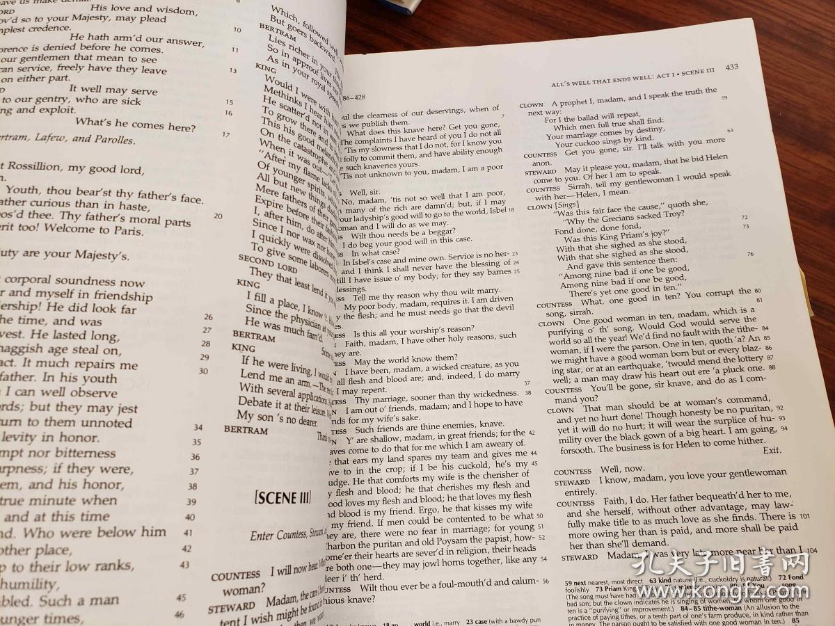 The complete works of Shakespeare_David Bevington_孔夫子旧书网