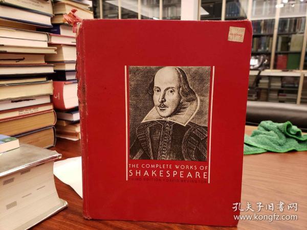 The complete works of Shakespeare_David Bevington_孔夫子旧书网