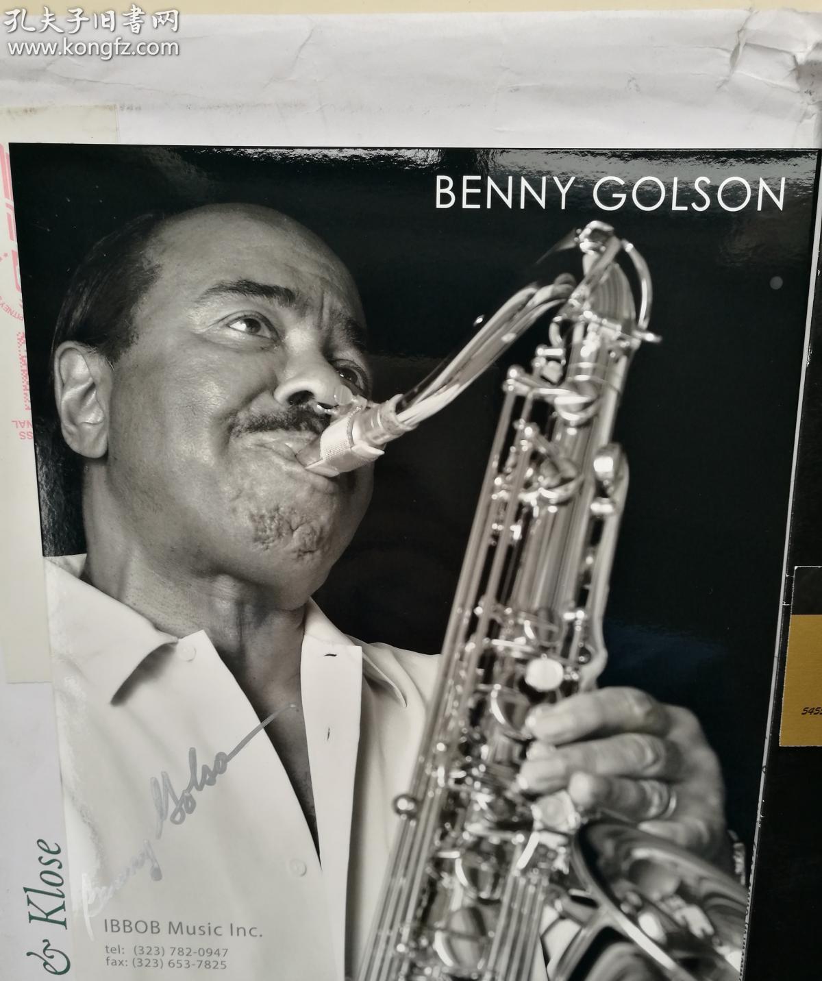 Benny Golson 作曲